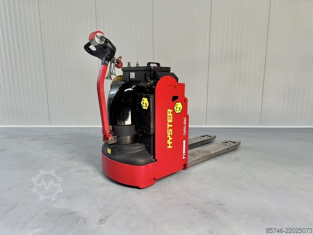 P 3.0 * Atex EX * Pyroban 2G / Zona 1 * NOVA baterija !!
HYSTER P 3.0 * Atex EX * Pyroban 2G / Zone 1 * NEW battery !!