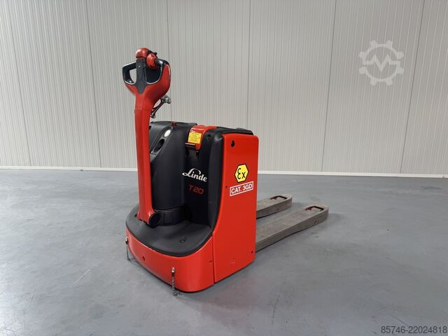T 20 * DEMO * Atex EX * Proplan 3GD / Zona 2 & 22 !! Klackaste viljuške !! NOVA baterija !!
LINDE T 20 * DEMO * Atex EX * Proplan 3GD / Zone 2 & 22 !! Tilting Forks !! NEW battery !!