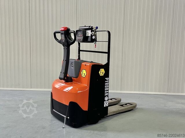 LWE 250 * Atex EX * Pyroban 3G / Zona 2 !! NOVA baterija !!
BT LWE 250 * Atex EX * Pyroban 3G / Zone 2 !! NEW battery !!