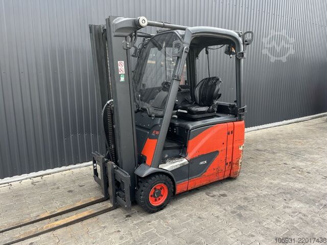 Električni viljuškar za 3 točka
Linde E16H-02