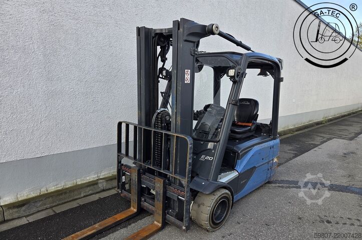 Električni 3 točka
Linde E20 L