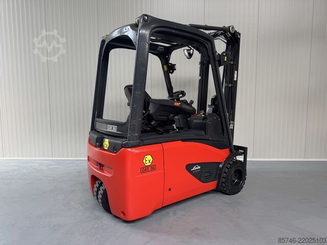 E 18 - 386 / 02 Evo * Atex EX * Proplan 3G / Zona 2 !! NOVA baterija !!
LINDE E 18 - 386 / 02 Evo * Atex EX * Proplan 3G / Zone 2 !! NEW battery !!