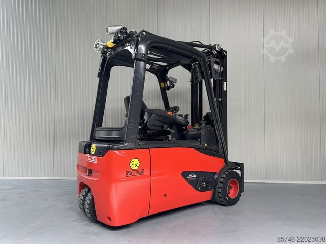 E 20 L - 386 / 02 Evo * Atex EX * Proplan 2GD / Zona 1 - 21 - 22 * Triplex FFL !! NOVA baterija !!
LINDE E 20 L - 386 / 02 Evo * Atex EX * Proplan 2GD / Zone 1 - 21 - 22 * Triplex FFL !! NEW batte...
