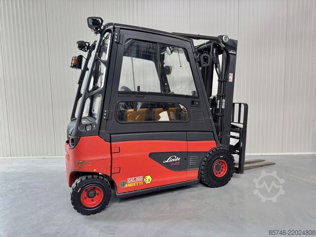 E 25 L - 387 / 01 * Atex EX * Miretti 3GD / Zona 2 i 22 * Triplex FFL !!
LINDE E 25 L - 387 / 01 * Atex EX * Miretti 3GD / Zone 2 & 22 * Triplex FFL !!