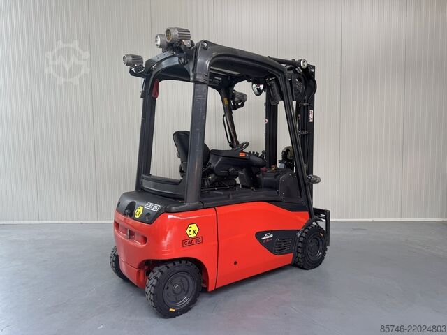 E 16 PL - 386 / 02 Evo * Atex EX * Proplan 2G / Zona 1 !! NOVA baterija !!
LINDE E 16 PL - 386 / 02 Evo * Atex EX * Proplan 2G / Zone 1 !! NEW battery !!
