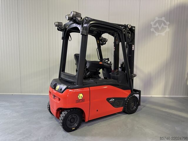 E 16 PL - 386 / 02 Evo * Atex EX * Proplan 2G / Zona 1 !! NOVA baterija !!
LINDE E 16 PL - 386 / 02 Evo * Atex EX * Proplan 2G / Zone 1 !! NEW battery !!