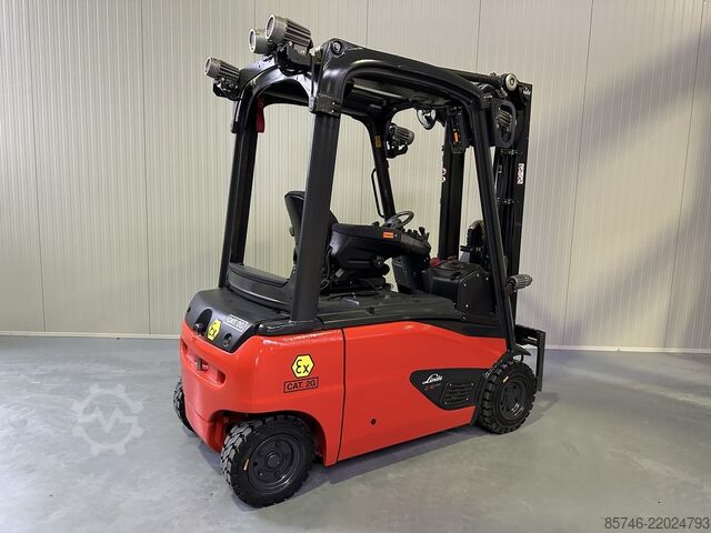 E 16 PL - 386 / 02 Evo * Atex EX * Proplan 2G / Zona 1 !! NOVA baterija !!
LINDE E 16 PL - 386 / 02 Evo * Atex EX * Proplan 2G / Zone 1 !! NEW battery !!