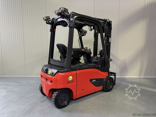 E 16 PL - 386 / 02 Evo * Atex EX * Proplan 2G / Zona 1 !! NOVA baterija !!
LINDE E 16 PL - 386 / 02 Evo * Atex EX * Proplan 2G / Zone 1 !! NEW battery !!