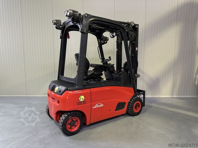 E 16 PL - 386 * Atex EX * Proplan 2G / Zona 1 !! NOVA baterija !!
LINDE E 16 PL - 386 * Atex EX * Proplan 2G / Zone 1 !! NEW battery !!
