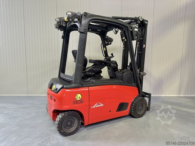 E 16 PL - 386 * Atex EX * Proplan 2G / Zona 1 !! NOVA baterija !!
LINDE E 16 PL - 386 * Atex EX * Proplan 2G / Zone 1 !! NEW battery !!