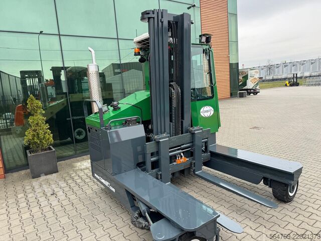 četvorosmerni viljuškar
Combilift C4500 /Triplex 6000 mm/Air condition