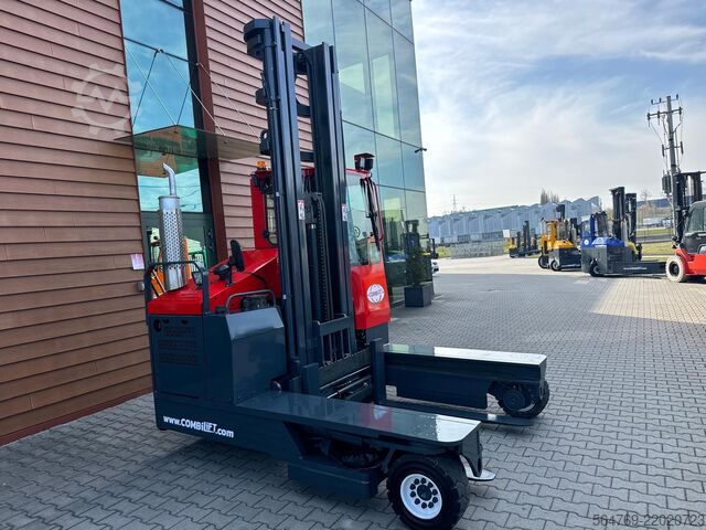 četvorosmerni viljuškar
Combilift C4000 /2015 /Diesel/Triplex 7500 mm