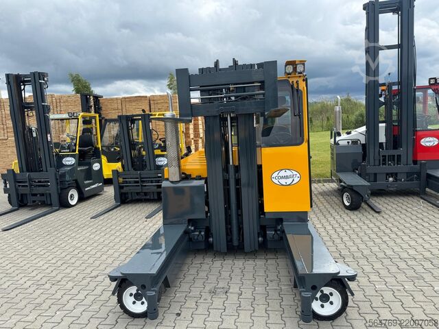 četvorosmerni viljuškar
Combilift C3000/Triplex 5500 mm /Perfect condition