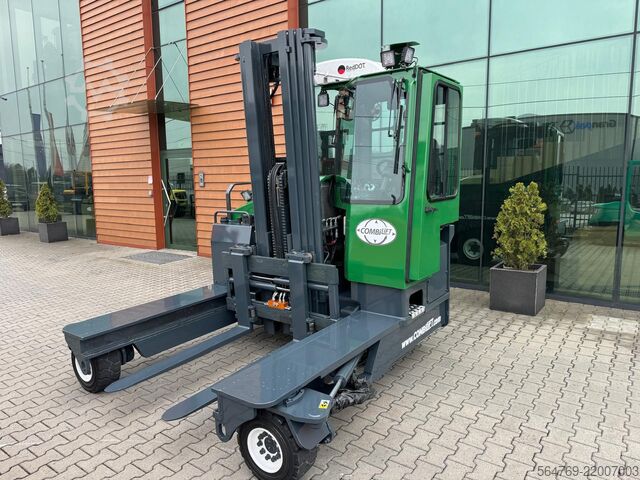 četvorosmerni viljuškar
Combilift C4500 /Triplex 6000 mm/Air condition