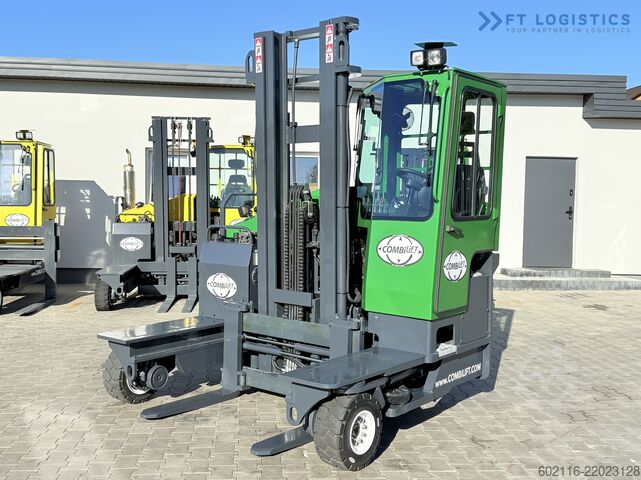 četvorosmerni viljuškar
Combilift C3500 DIESEL DUPLEX 4100 FREE LIFT CABIN