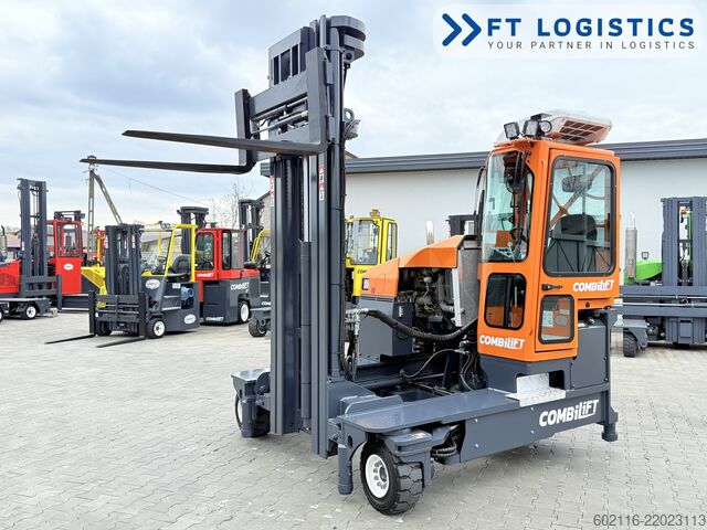 četvorosmerni viljuškar
Combilift C4000 DIESEL TRIPLEX 6800 AIR CONDITION