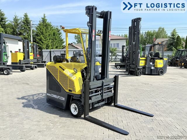 četvorosmerni viljuškar
Combilift CB3000 GAS DUPLEX 4000MM POSITIONER