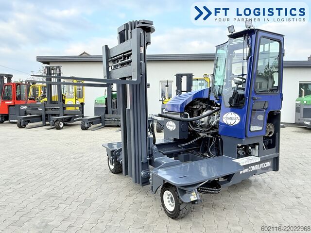 četvorosmerni viljuškar
Combilift C4500S GAS TRIPLEX 5550 FREE-LIFT 2317H