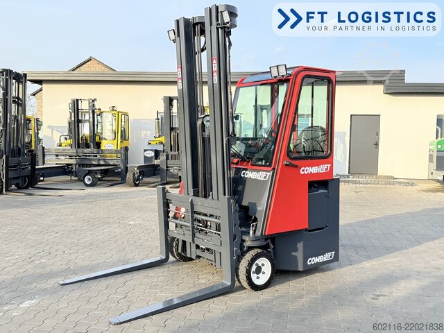 četvorosmerni viljuškar
Combilift CB3000 DIESEL FULL CABIN TRIPLEX 6550