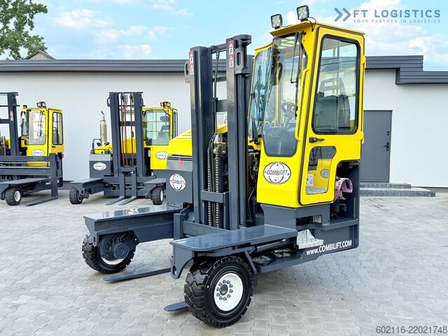 4 Way Forklift
Combilift C3000XL / GAS / DUPLEX 3200 / FREE LIFT
