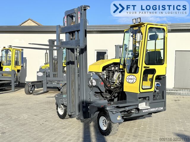 četvorosmerni viljuškar
Combilift C3000XL DUPLEX FREE LIFT GAS POSITIONER