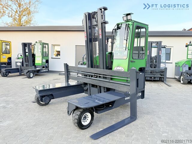 četvorosmerni viljuškar
Combilift C4500 / DIESEL / DUPLEX WIDE POSITIONER