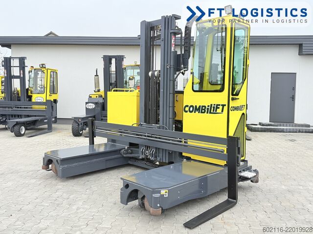 četvorosmerni viljuškar
Combilift C3000STE TRIPLEX WIDE POSITIONER CABIN