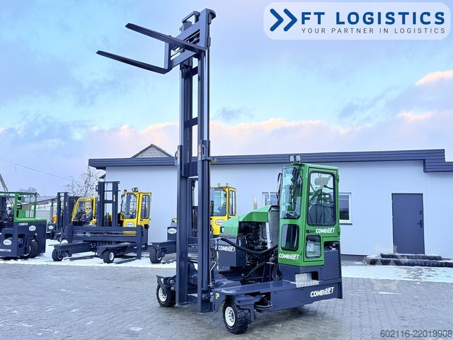 četvorosmerni viljuškar
Combilift C4000 DIESEL DUPLEX 4100 FORK POSITIONER