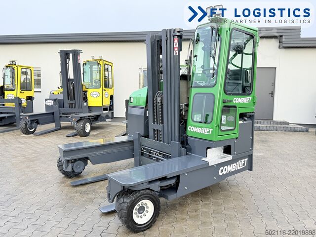 četvorosmerni viljuškar
Combilift C4500 DIESEL TRIPLEX 4900 FREE LIFT
