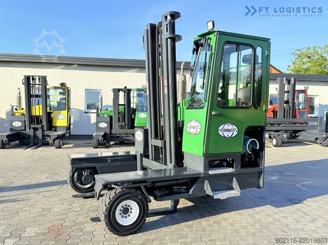četvorosmerni viljuškar
Combilift C5000 / GAS / DUPLEX 4000 / 2015 YEAR