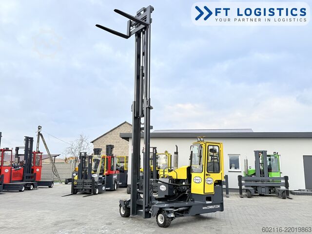 četvorosmerni viljuškar
Combilift C4500 DIESEL DUPLEX 6000MM FREE-LIFT