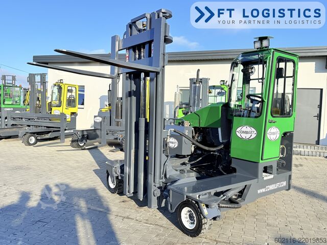 četvorosmerni viljuškar
Combilift C5000L GAS DUPLEX 4100 POSITIONER CABIN