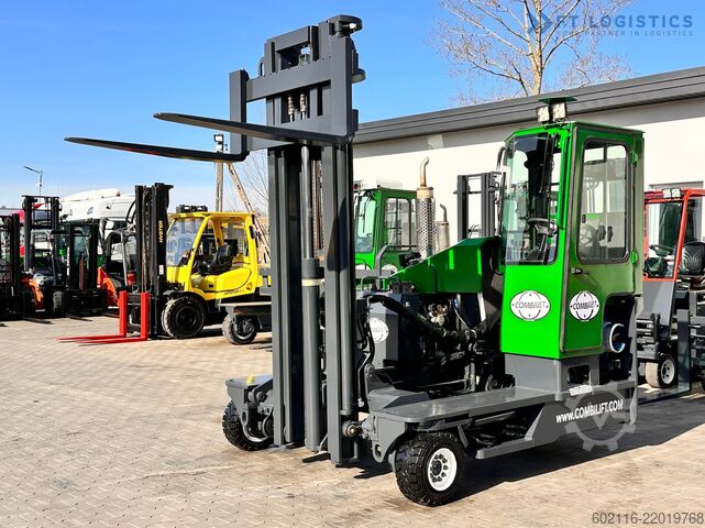 4 Way Forklift
Combilift C4000 / LPG / DUPLEX / 4500MM /FREE LIFT
