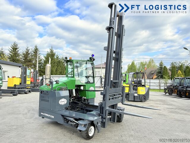 četvorosmerni viljuškar
Combilift C4500 GAS DUPLEX 5500 FORK POSITIONER