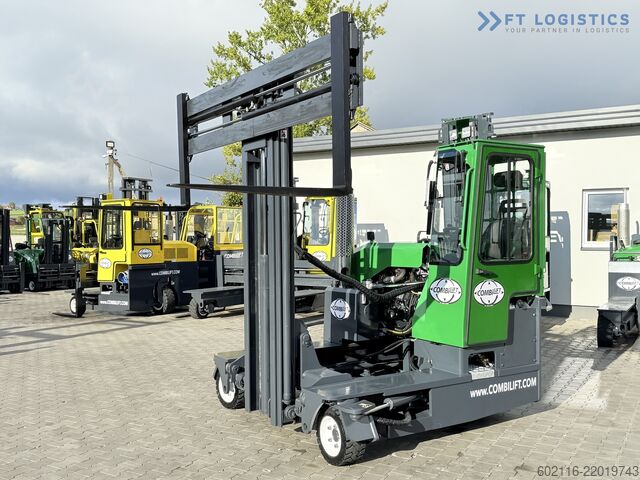 četvorosmerni viljuškar
Combilift C3000 DIESEL DUPLEX WIDE-POSITIONER