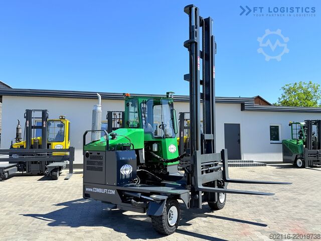 četvorosmerni viljuškar
Combilift C5000XL / DIESEL / DUPLEX 5500MM / CABIN