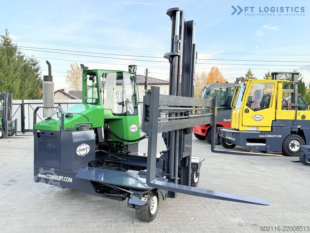 četvorosmerni viljuškar
Combilift C4500 / DIESEL / DUPLEX WIDE POSITIONER