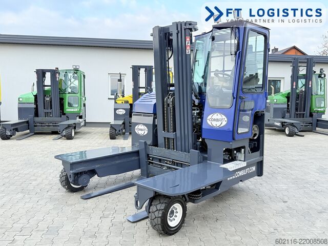 četvorosmerni viljuškar
Combilift C4500S GAS TRIPLEX 5550 FREE-LIFT 2317H