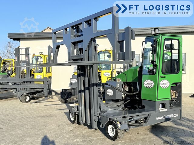 četvorosmerni viljuškar
Combilift C5000L GAS DUPLEX 4100 POSITIONER CABIN