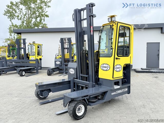 četvorosmerni viljuškar
Combilift C4000 GAS DUPLEX 4600 FREE-LIFT CABIN
