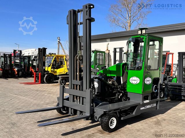 4 Way Forklift
Combilift C4000 / LPG / DUPLEX / 4500MM /FREE LIFT