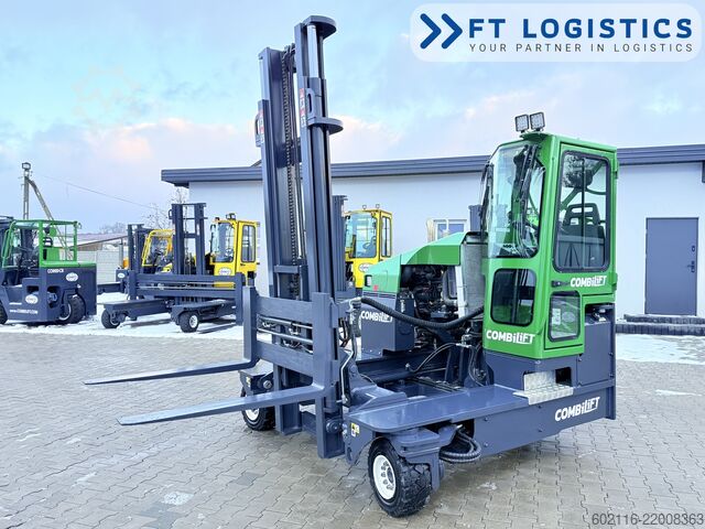 četvorosmerni viljuškar
Combilift C4000 DIESEL DUPLEX 4100 FORK POSITIONER