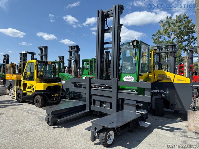 četvorosmerni viljuškar
Combilift C5000E / TRIPLEX 8300MM WIDE POSITIONER