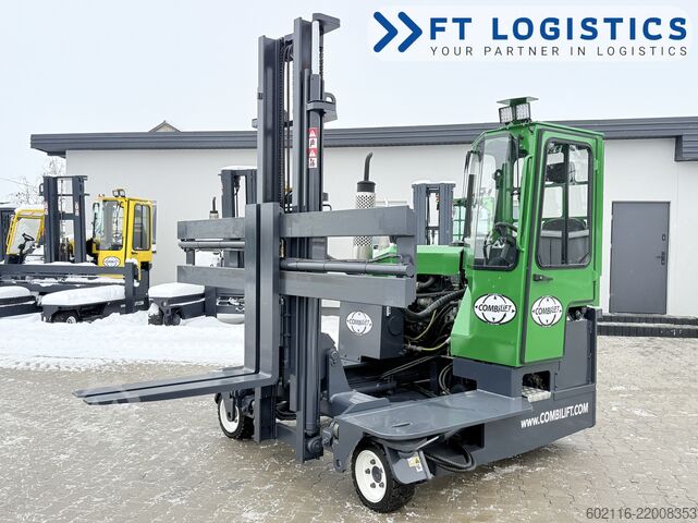 četvorosmerni viljuškar
Combilift C3000 DIESEL WIDE FORK POSITIONER DUPLEX