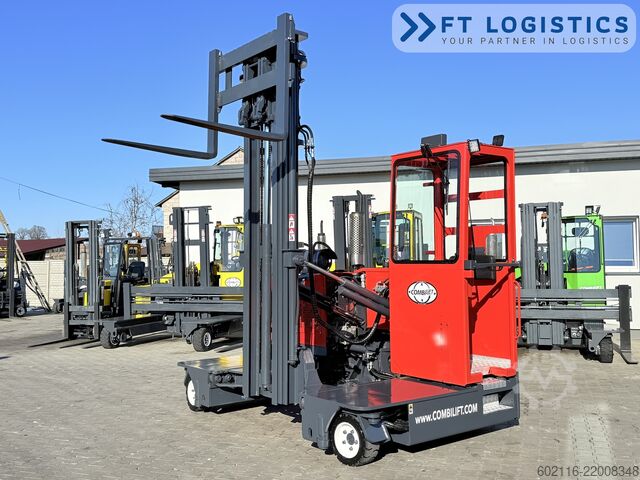 četvorosmerni viljuškar
Combilift C3000GST GAS TRIPLEX 8300 FREE LIFT TOP1