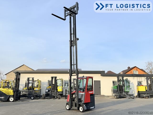 četvorosmerni viljuškar
Combilift CB3000 DIESEL FULL CABIN TRIPLEX 6550