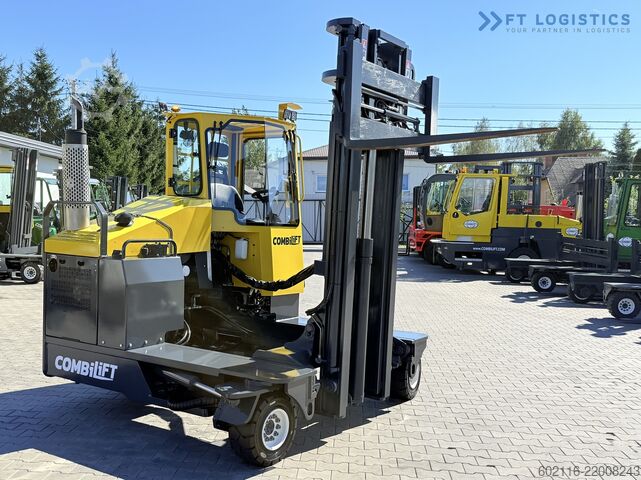 četvorosmerni viljuškar
Combilift C4000 DIESEL DUPLEX 4100 FREE LIFT CABIN