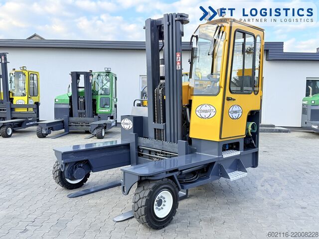 četvorosmerni viljuškar
Combilift C5000XL GAS TRIPLEX 5550 FREE-LIFT CABIN