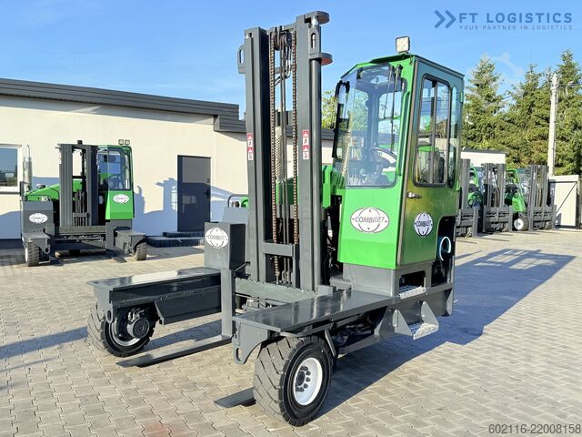četvorosmerni viljuškar
Combilift C5000 / GAS / DUPLEX 4000 / 2015 YEAR