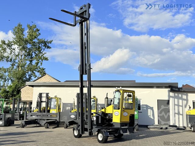 četvorosmerni viljuškar
Combilift C5000XL GAS DUPLEX 6000MM FREE LIFT